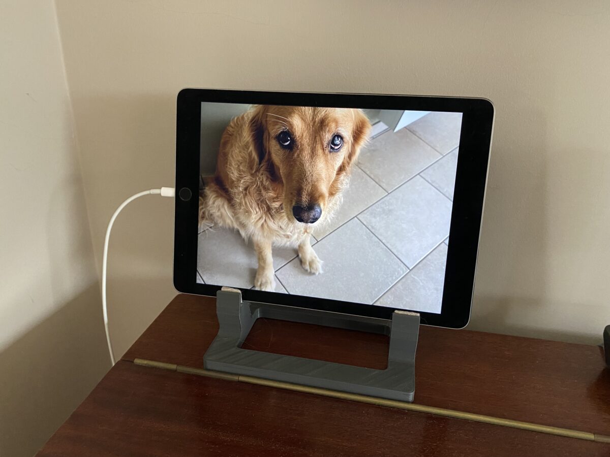 Using an old iPad as a digital photo frame – Mylearning.be